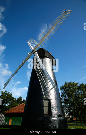 Brixton Windmill in Blenheim Gardens, Brixton, London, UK Stock Photo ...