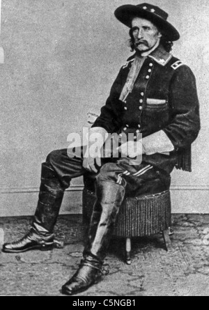 GEORGE A CUSTER Stock Photo - Alamy