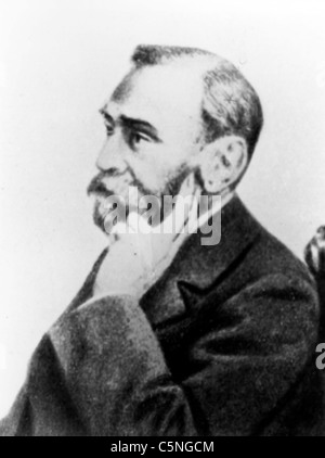 Alfred Bernhard Nobel Stock Photo - Alamy