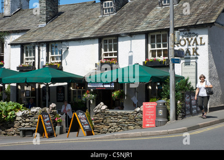 pub in Ambleside Lake District Stock Photo - Alamy