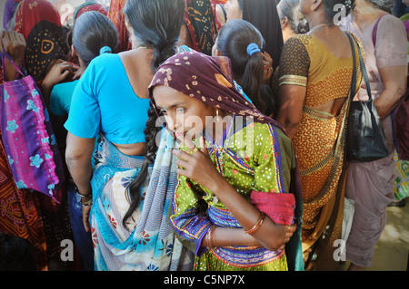Ahir Girl, Kutch Stock Photo - Alamy
