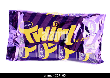 Multi-pack of Cadbury Twirl chocolate bars, unopened pack of 11 bars ...