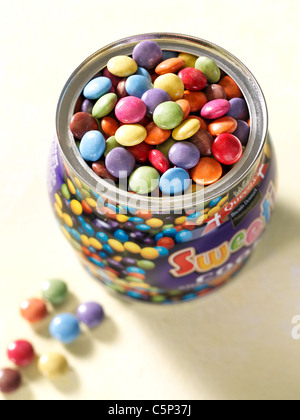 chocolate lentils, chocolate candy, chocolate candies Stock Photo - Alamy