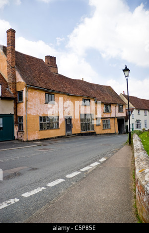 Chequers, formerly a pub, Boxford, Suffolk, England Stock Photo - Alamy