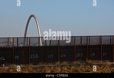 Tijuana, Mexico - The Monument Arch in the old downtown area of Tijuana ...
