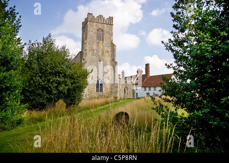 St Bartholemew Church, Groton, Suffolk England Stock Photo - Alamy