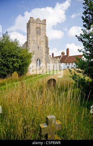 St Bartholemew Church, Groton, Suffolk England Stock Photo - Alamy