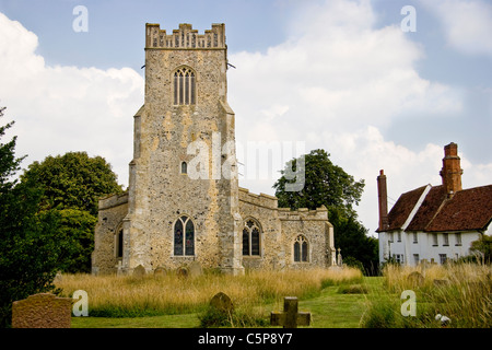 St Bartholemew Church, Groton, Suffolk England Stock Photo - Alamy