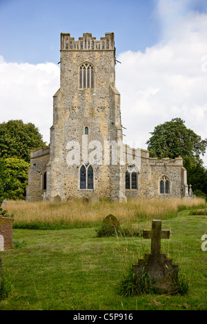 St Bartholemew Church, Groton, Suffolk England Stock Photo - Alamy