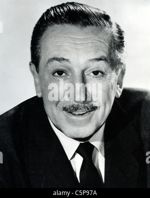 WALT DISNEY (1901-1966) US film and animation producer Stock Photo - Alamy