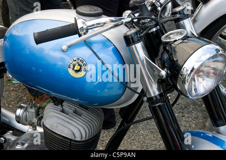 Ancient Bultaco motorcycle Stock Photo - Alamy