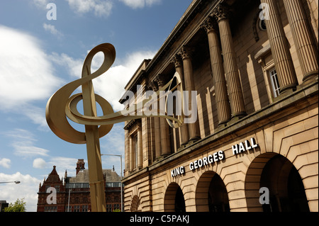 King George's Hall Blackburn Stock Photo - Alamy