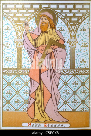 Saint Thomas the Apostle Stock Photo - Alamy