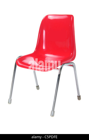 Red Miniature Chair Stock Photo - Alamy