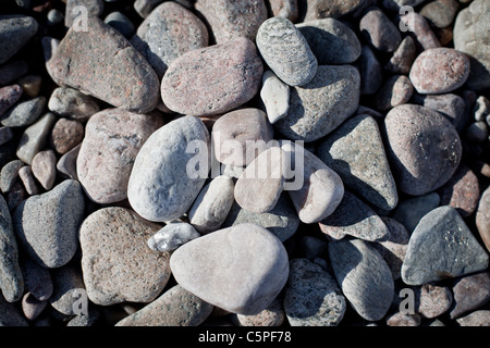 formation of stones and white rocks on the beach Stock Photo - Alamy