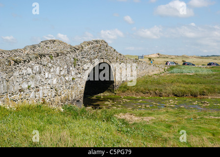 The Bridge at Aberffraw, Anglesey Stock Photo - Alamy