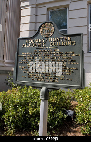 holmes/hunter academic building university of georgia athens georgia ...