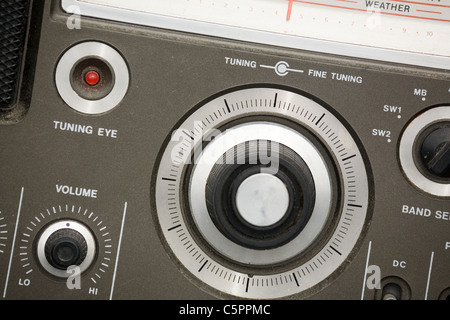 transistor radio set close up shot Stock Photo - Alamy
