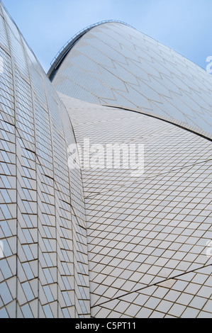 A closeup of Sydney Opera House shells in Australia Stock Photo - Alamy