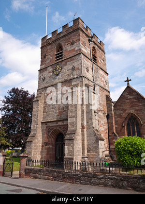 All Saints Church Trysull South Staffordshire England UK Stock Photo ...