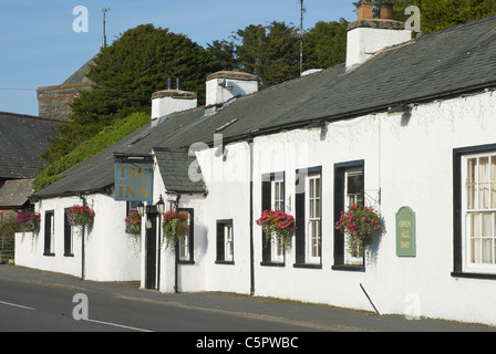 The village of Torver near Coniston the Lake District Cumbria England ...