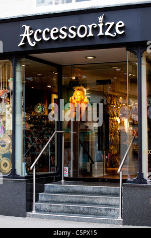Accessorize shop logo Stock Photo - Alamy