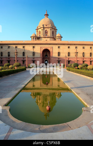 The North Block Secretariat Building Stock Photo - Alamy