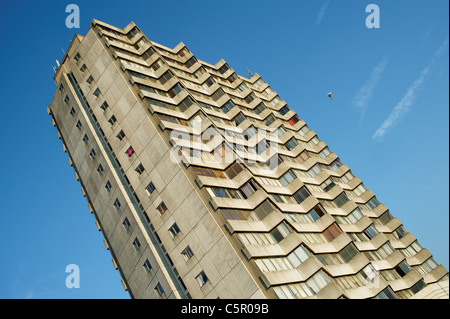 Arlington House Margate High Rise Living Apartments Stock Photo - Alamy