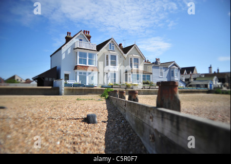 wooden sea side house, whitstable kent Peter Cushing house Stock Photo - Alamy