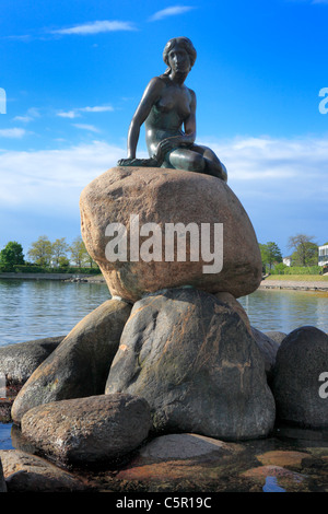 The little mermaid Statue by Edvard Eriksen Stock Photo - Alamy