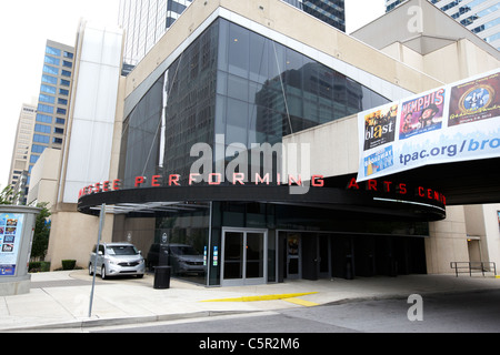 The Tennessee Performing Arts Center (TPAC) building in downtown ...