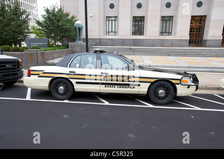 Tennessee state trooper patrol car Nashville Tennessee USA Stock Photo ...