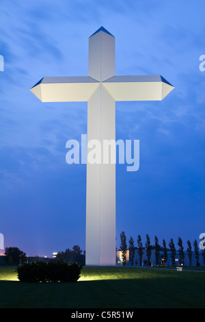 Cross in Effingham, Illinois Stock Photo - Alamy