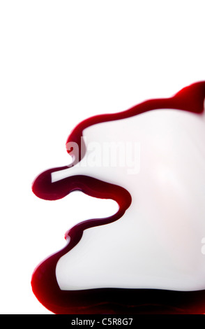 pool of blood Stock Photo - Alamy