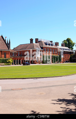 Memorial Hall building Marlborough College school, Marlborough ...