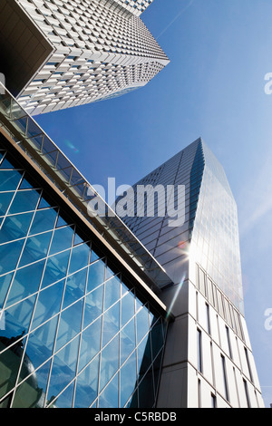 Nextower office tower, Palaisquartier, Frankfurt am Main, Hesse ...