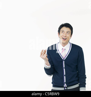 A man at the moment of enlightenment Stock Photo - Alamy