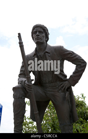 timothy demonbreun statue in riverfront park Nashville Tennessee USA ...
