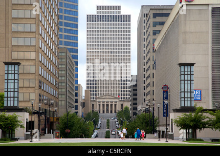 william r snodgrass tennessee tower Nashville Tennessee USA Stock Photo ...