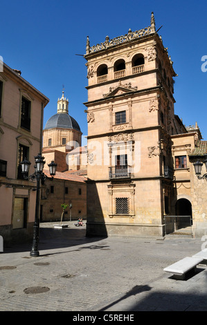 Palacio de Monterrey, Salamanca, Castile and Leon, Spain Stock Photo ...