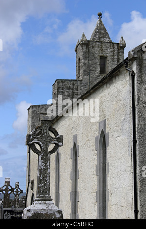 Kilfenora Cathedral, County Clare, Ireland Stock Photo - Alamy