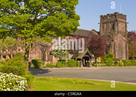 Christ Church, Port Sunlight, Wirral, England Stock Photo - Alamy