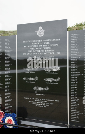 Battle of Britain, Christopher Foxley Norris Memorial, Memorial Wall ...