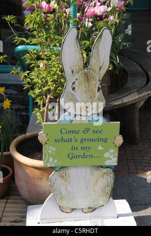 Peter Rabbit at the World of Beatrix Potter in Bowness on Windermere ...