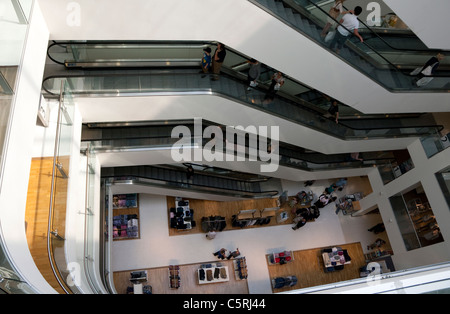 Inside John Lewis department store, London, UK Stock Photo: 16333279 ...