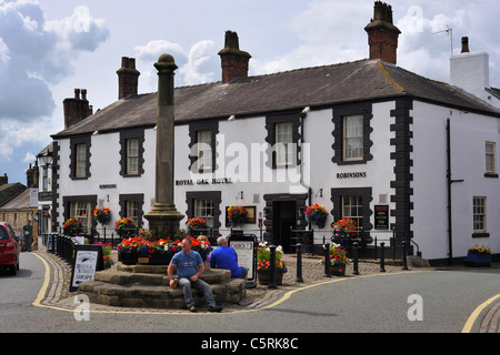 Garstang town centre Stock Photo - Alamy