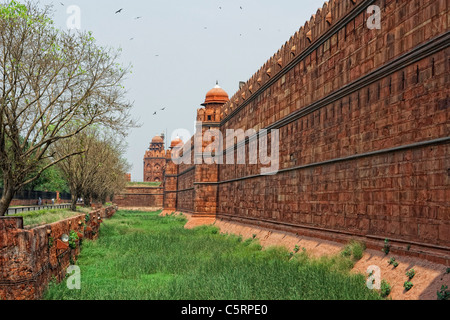 The Chatta Chowk, Red Fort, Delhi Stock Photo - Alamy