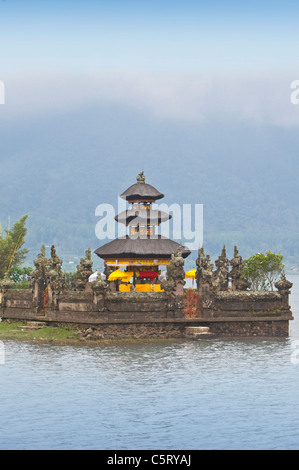 temple on lake Beratan, Bali,Indonesia Stock Photo - Alamy