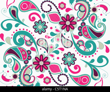 abstractive patterned wallpaper Stock Photo - Alamy