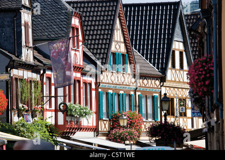 Ahrweiler old town, Bad Neuenahr-Ahrweiler, Rhineland-Palatinage ...